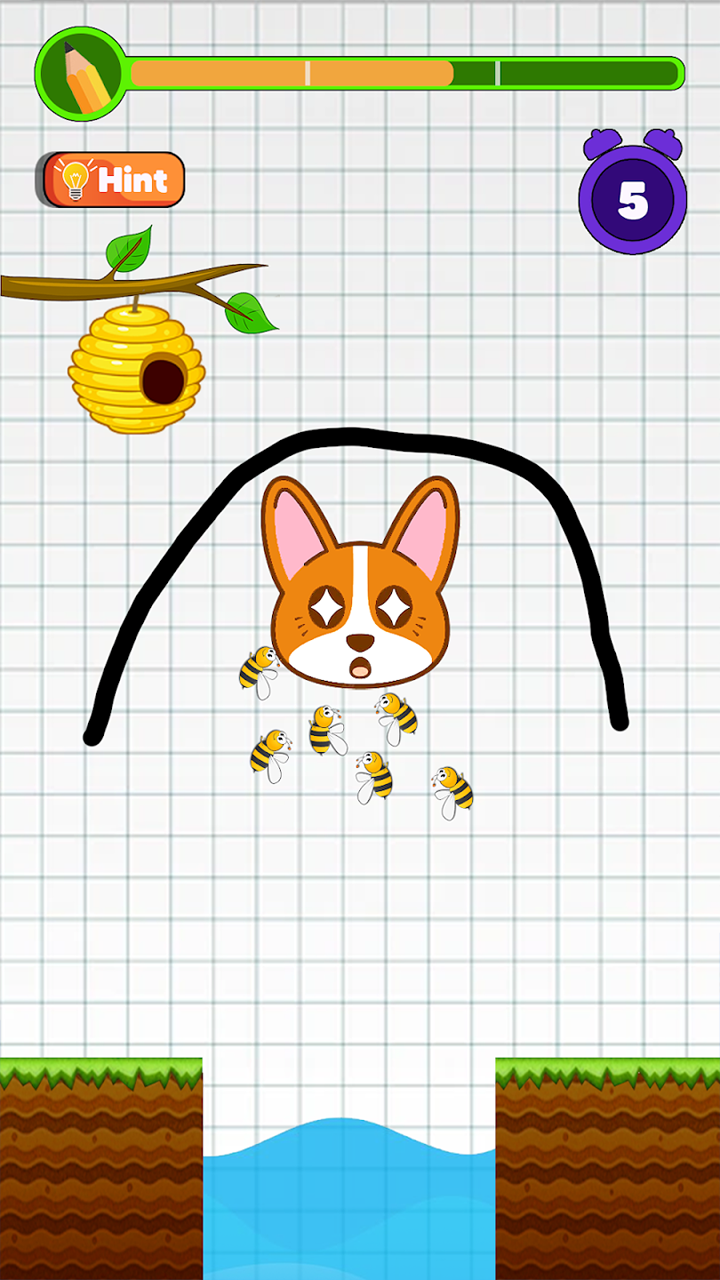 Doge Rescue Adventure 2023 - Draw Puzzle Save My Pet Game - App on ...