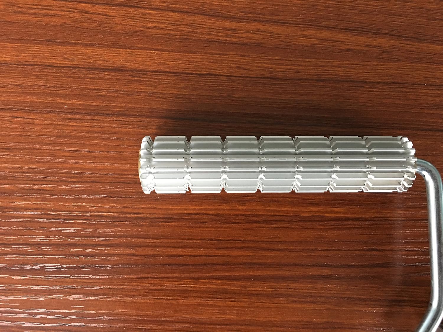 3" or 6" SLOTTED PADDLE ROLLER fiberglass laminating roller bubble ...