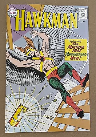 Amazon.com: Hawkman #4 1964 First appearance of Zatanna Facsimile 2024 ...