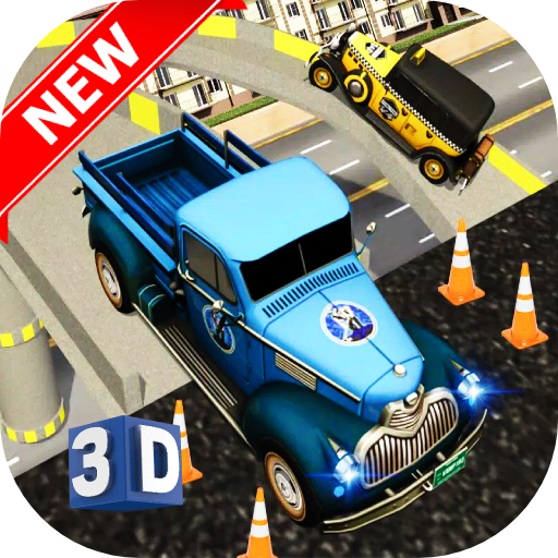 Multi-storey Classic Car Parking Simulator 3D - Real Vintage Car Auto ...