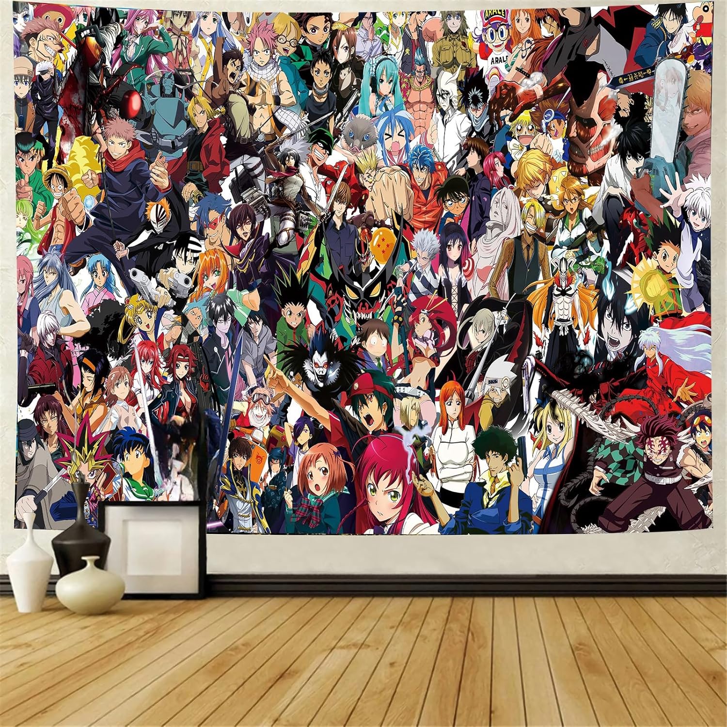 Amazon.com: Timimo Anime Tapestry - Poster Decoration Wall Art ...