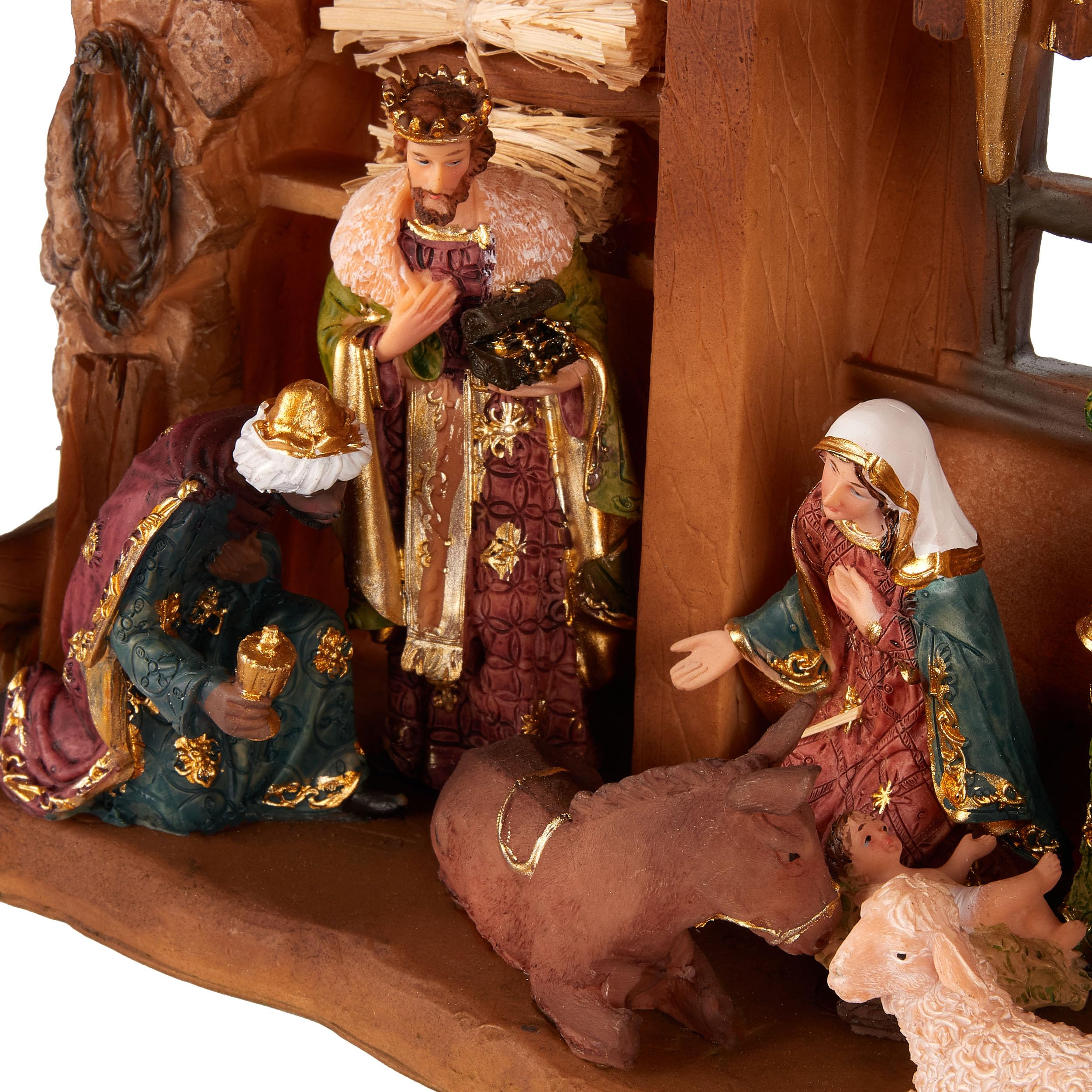 Christmas Nativity Scene Wallpaper Nativity Scene Wallpapers [37+ Free ...