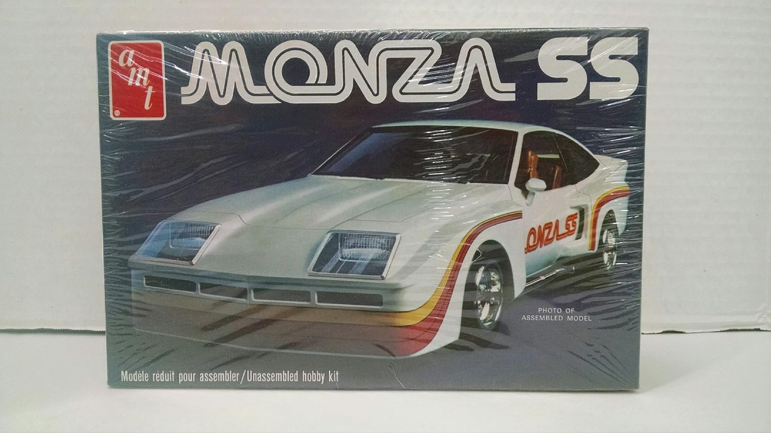 Amazon.com: AMT #2214 1977 Chevy Monza SS 2+2 RARE 1:25 Scale Plastic ...