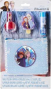 Amazon.com: Townley Girl Disney Frozen 2 Makeup Set With Bag : Toys & Games