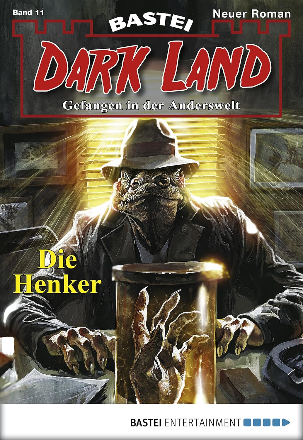 Amazon.com: Dark Land - Folge 011: Die Henker (Anderswelt John Sinclair Spin-off 11) (German ...