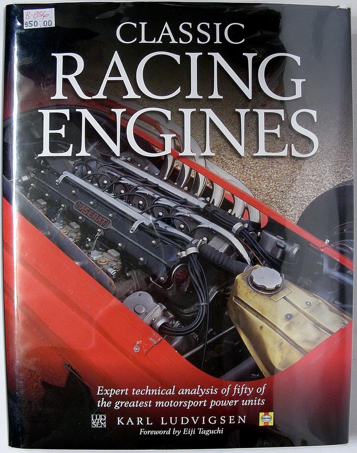 Classic Racing Engines: Ludvigsen, Karl: 9781859606490: Amazon.com: Books