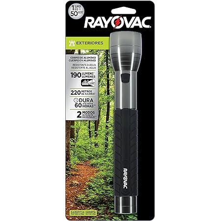Rayovac Sportsman 180 Lumen 3C LED Flashlight (SE4W3CA) - Basic ...