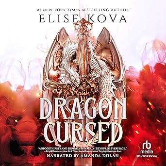 Amazon.com: Dragon Cursed: Dragon Cursed, Book 1 (Audible Audio Edition ...
