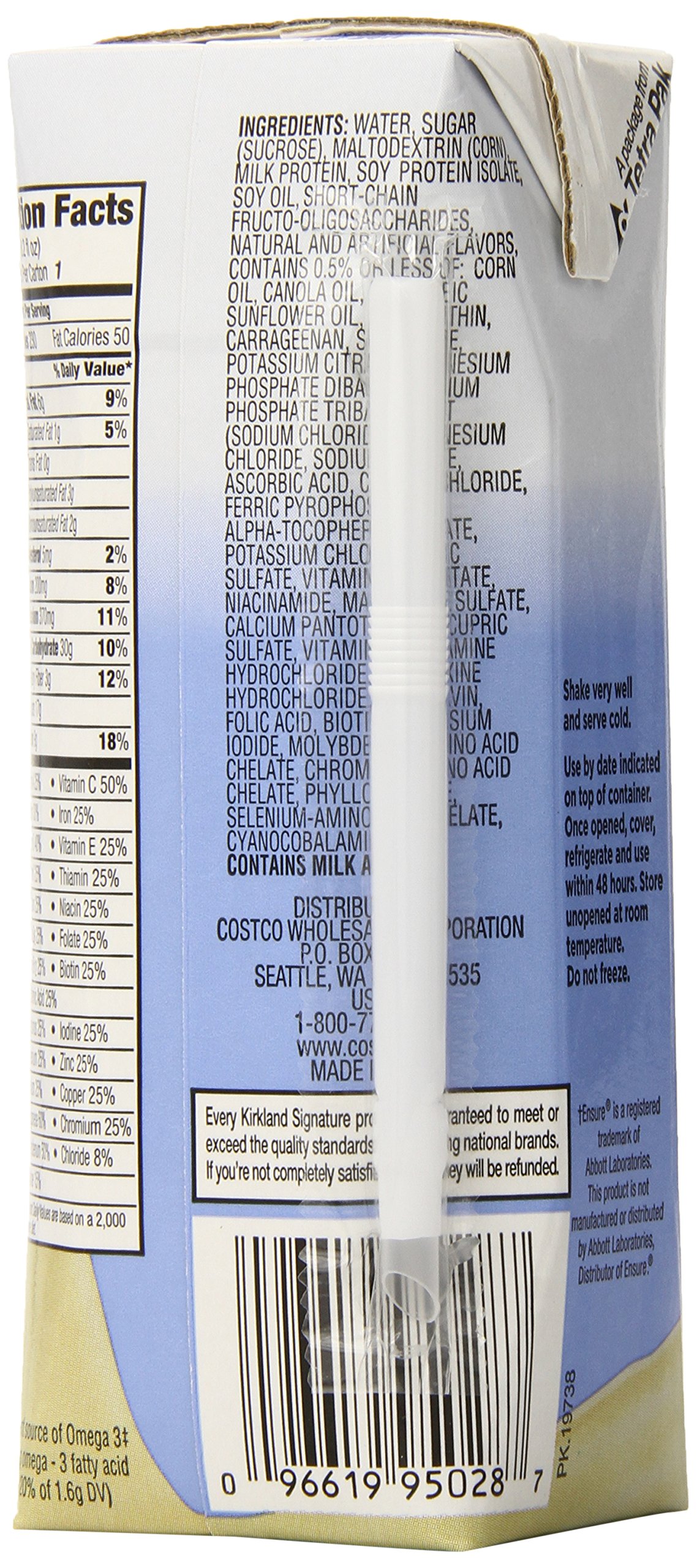 Kirkland Signature Protein Shake