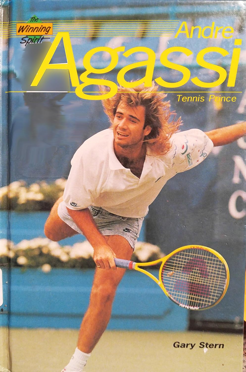 Andre Agassi (Winning Spirit): Stern, Gary: 9780865920552: Amazon.com ...