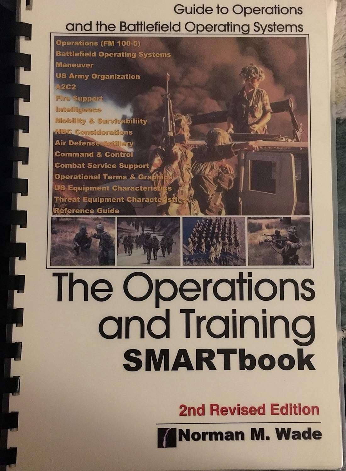 The Operations & Training Smartbook: Guide to Operations & the ...