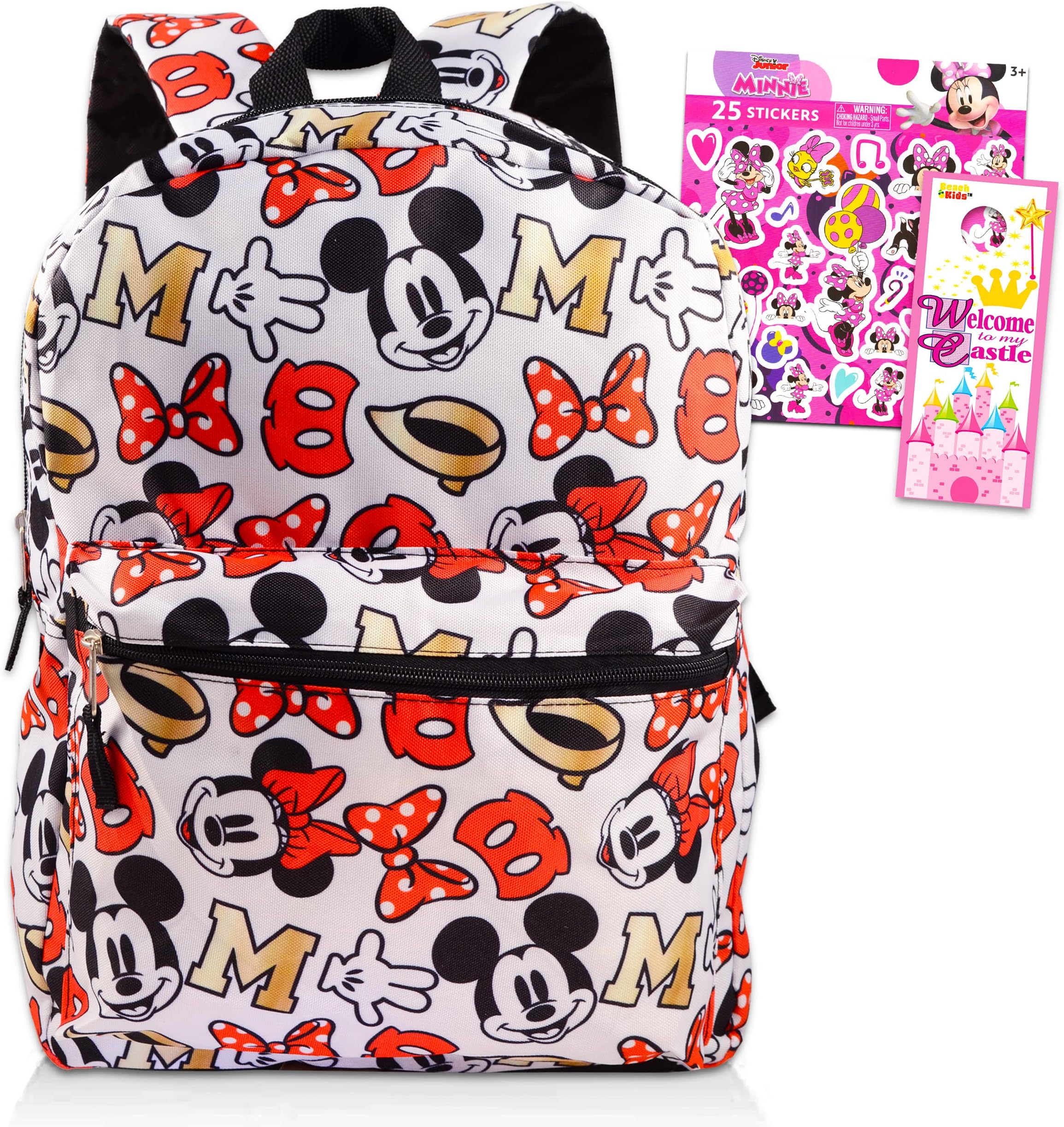 Amazon.com | Fast Forward New York Disney Minnie Mouse Preschool ...