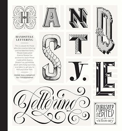 Handstyle Lettering: From Calligraphy to Typography: Viction Workshop ...
