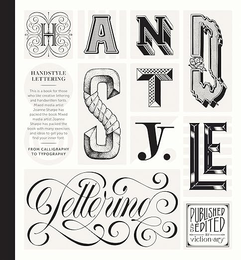 Handstyle Lettering: From Calligraphy to Typography: Viction Workshop ...