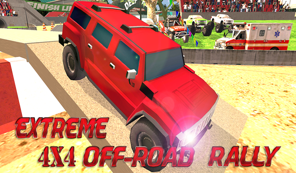 EXTREME 4X4 OFF-ROAD RALLY - App on Amazon Appstore