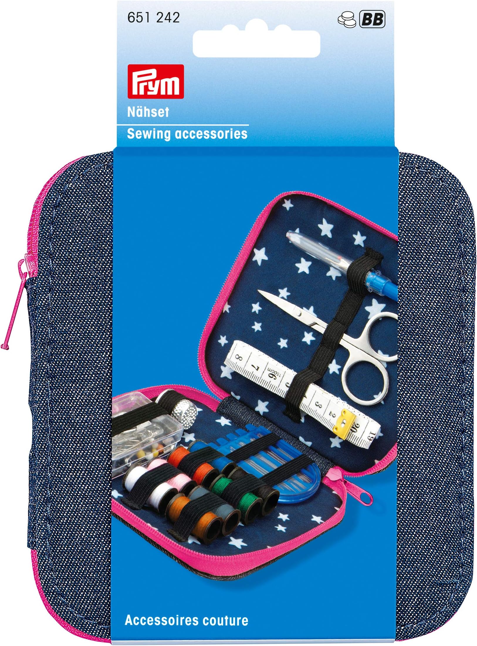 Prym 651 220 Basic Sewing Kit : Amazon.co.uk: Home & Kitchen