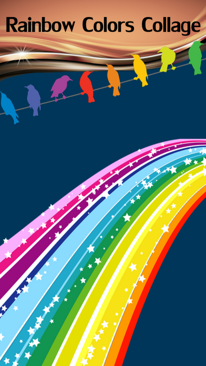 Rainbow Colors Collage - App on Amazon Appstore