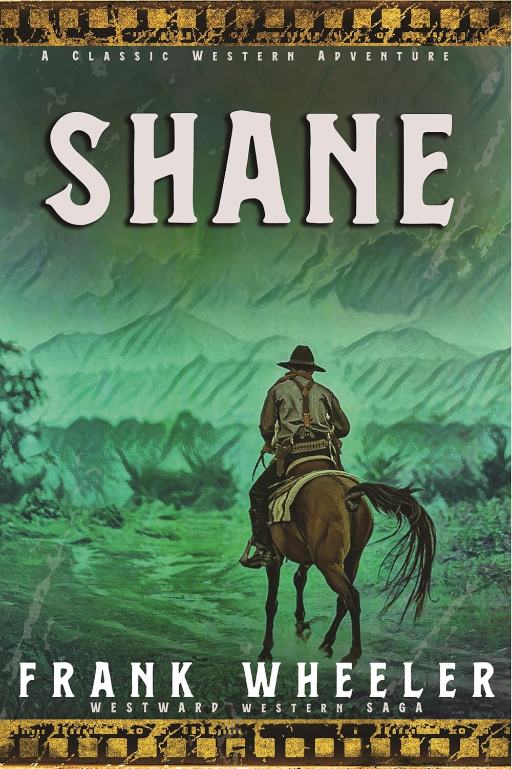 Amazon.co.jp: Shane : A Classic Western Adventure (Westward Western ...