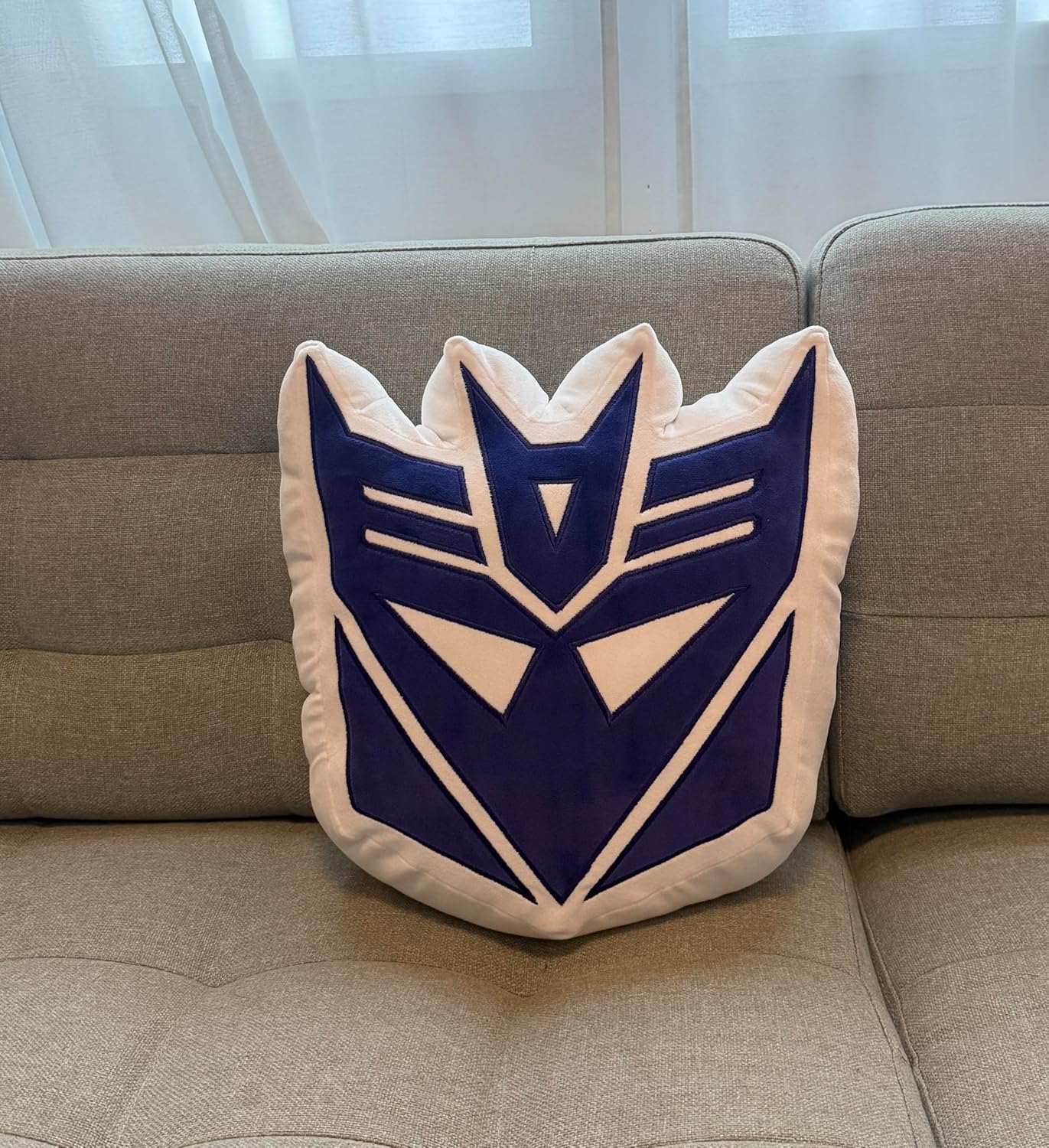 Amazon.com: Symbiote Studios Transformers - Decepticon Logo Plush ...