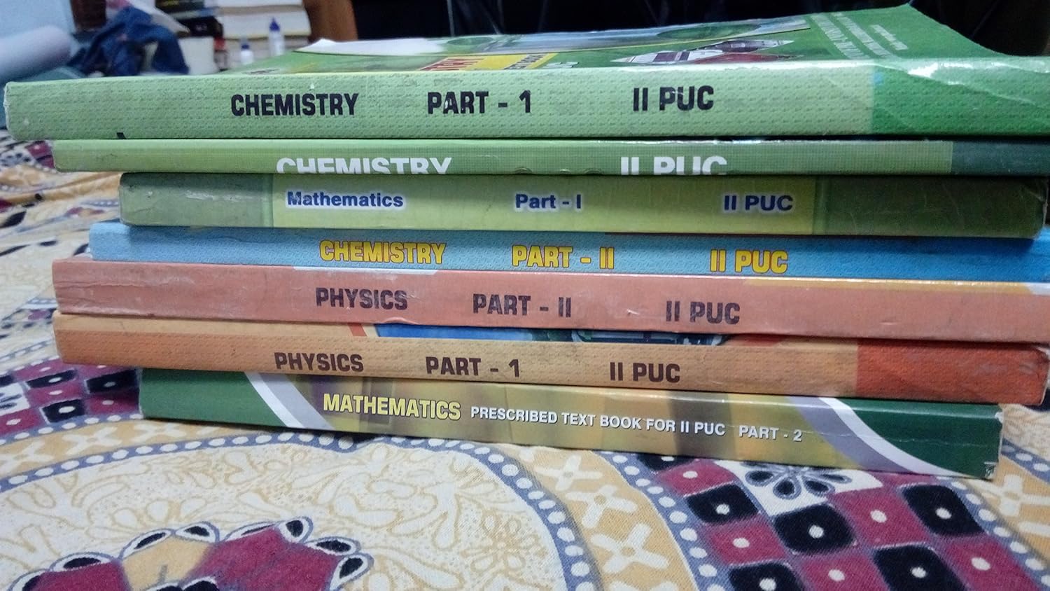 Second puc NCERT PCM set of textbooks : Amazon.in: Books