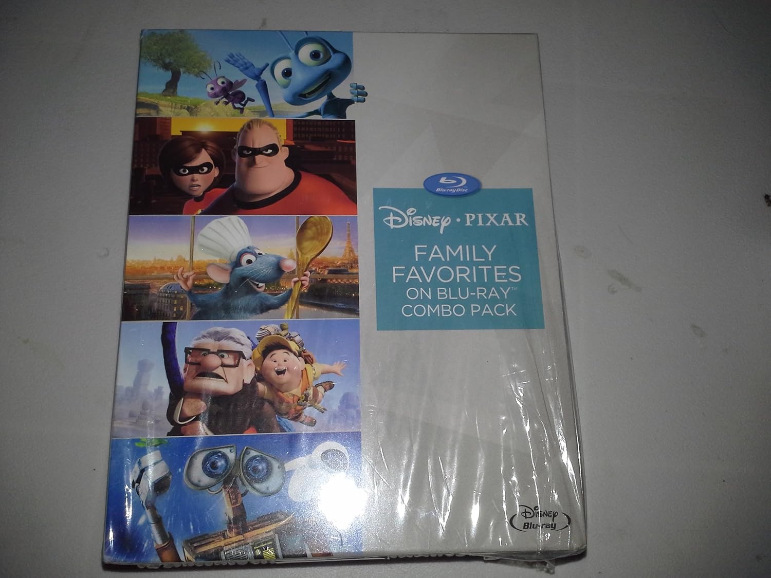 Disney * Pixar / 5 Family Favorites on Blu-ray /DVD : Amazon.com.au ...
