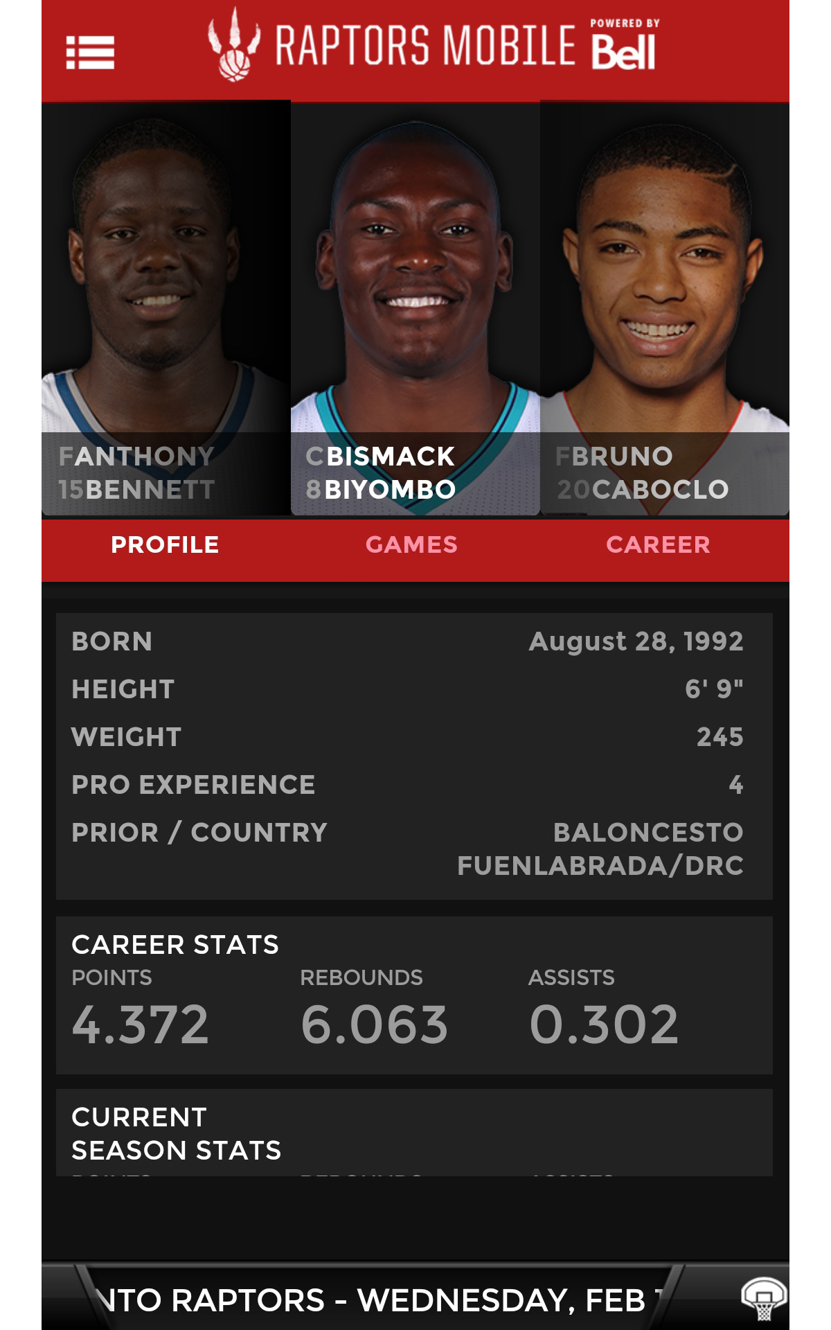 Raptors Mobile - App on Amazon Appstore