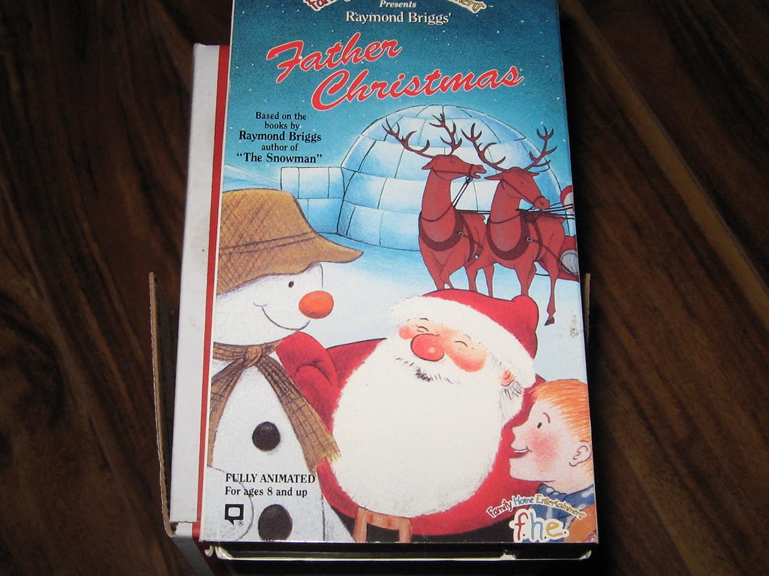 Amazon.co.jp: Father Xmas [VHS] : Father Christmas: DVD