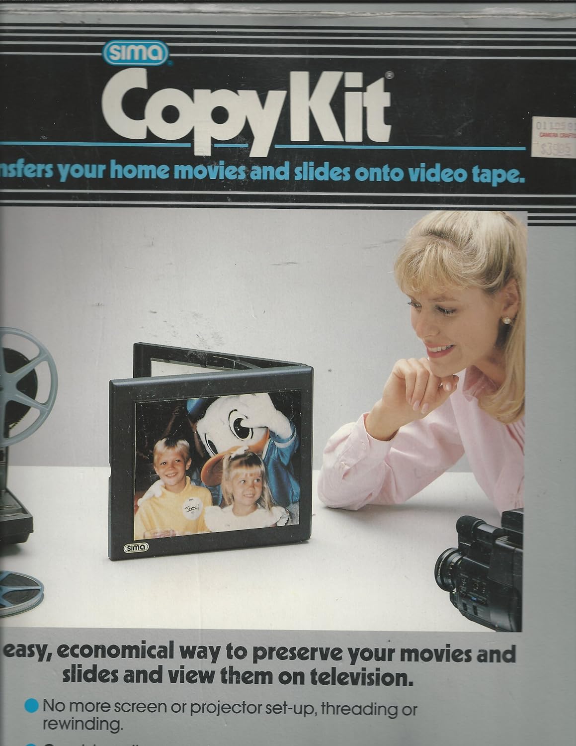 Amazon.com: Sima Copy Kit - Transfer Movies & Slides to Video : Electronics