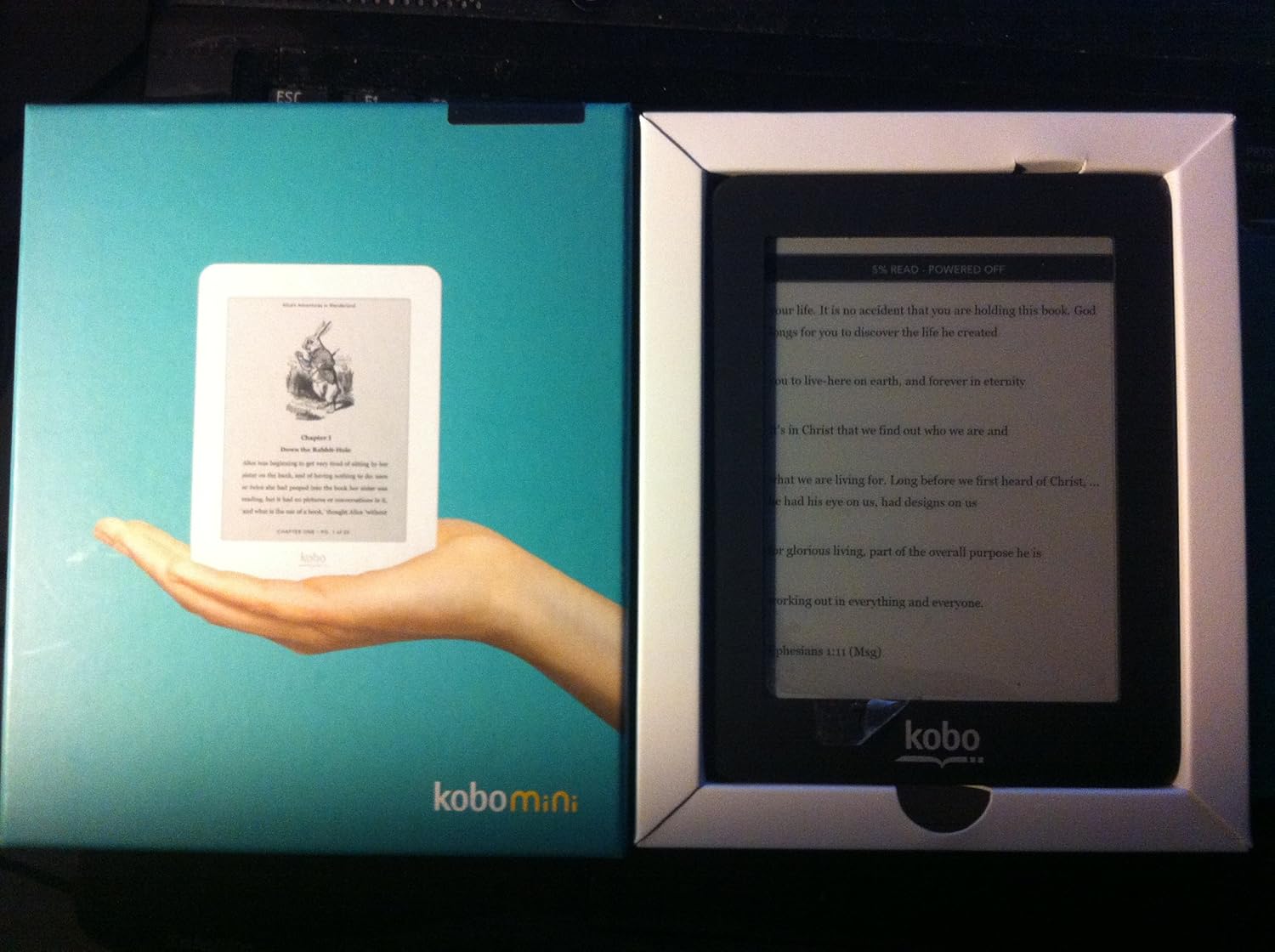 KOBO Mini Black : Amazon.co.uk: Computers & Accessories