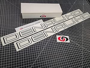 Amazon.com: Denali HD Decals (2-Pack) Luxury Trim Fender Stickers ...