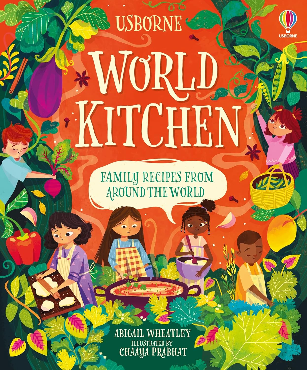 World Kitchen (Cookbooks): A Children's Cookbook : Wheatley, Abigail ...