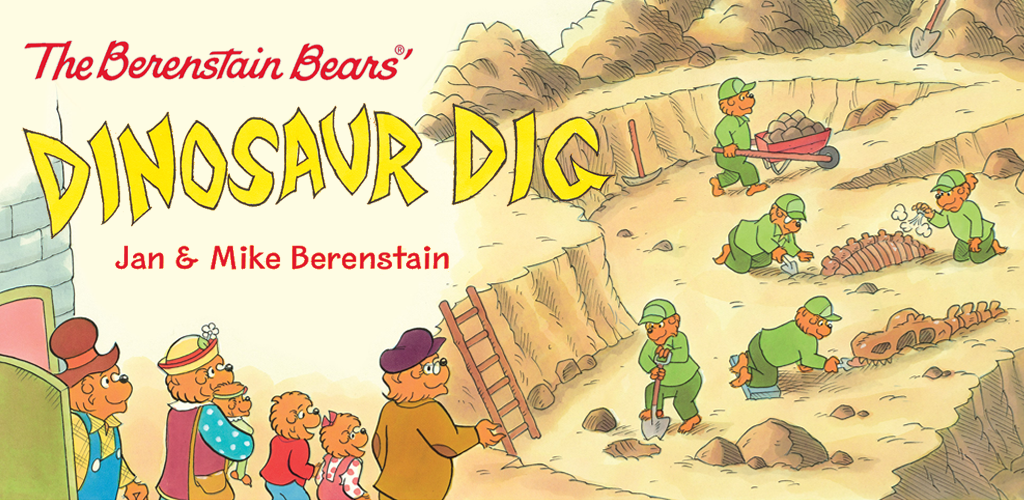 The Berenstain Bears Dinosaur Dig (Fire TV version)-Amazonアプリストアのアプリ