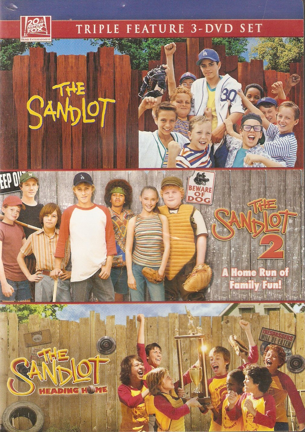 Amazon.com: The Sandlot Trilogy - The Sandlot, The Sandlot 2, The ...