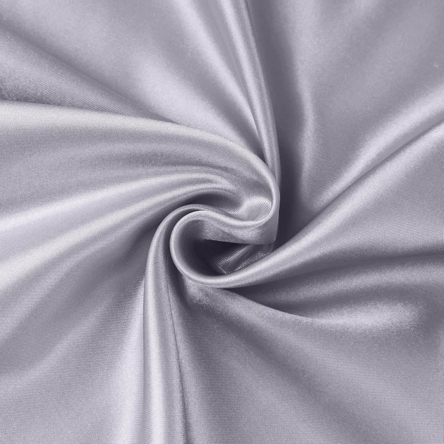 Satin Chair Sash WIDER FULLER BOWS Chair Sashes Bow Back Tie Ribbon ...