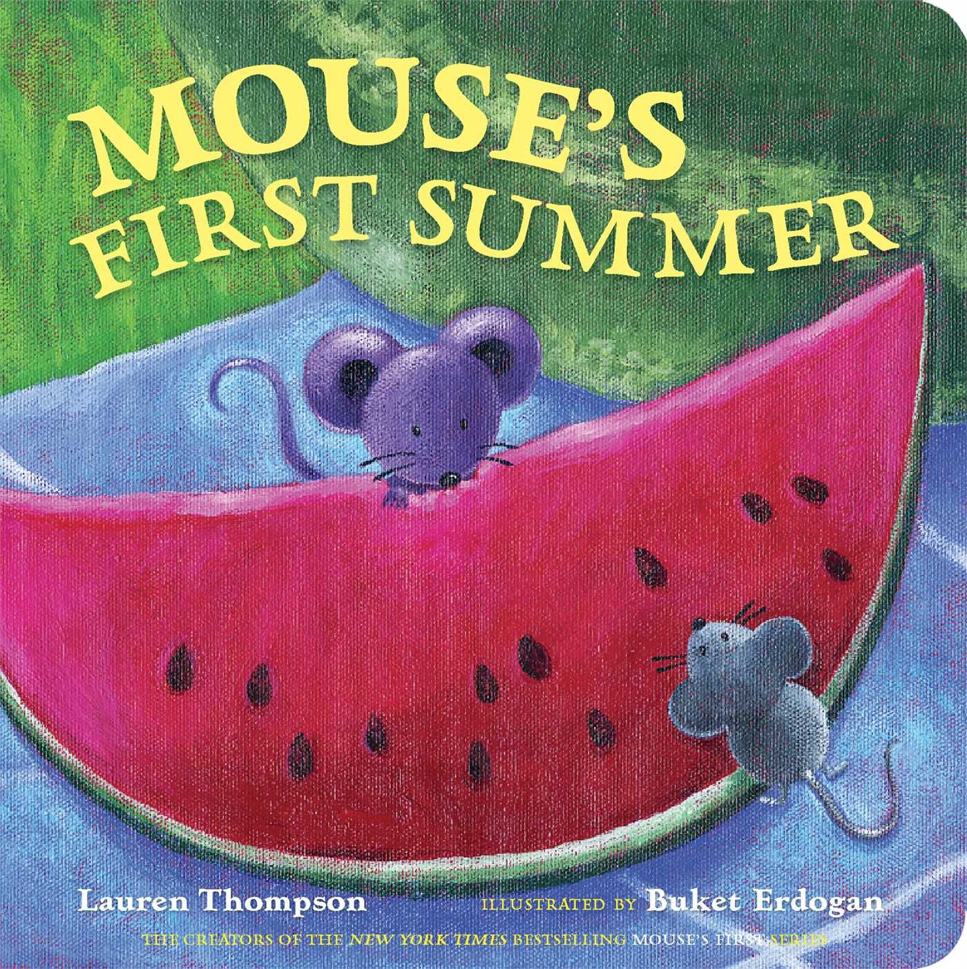 Mouse's First Summer (Classic Board Books): Thompson, Lauren, Erdogan ...