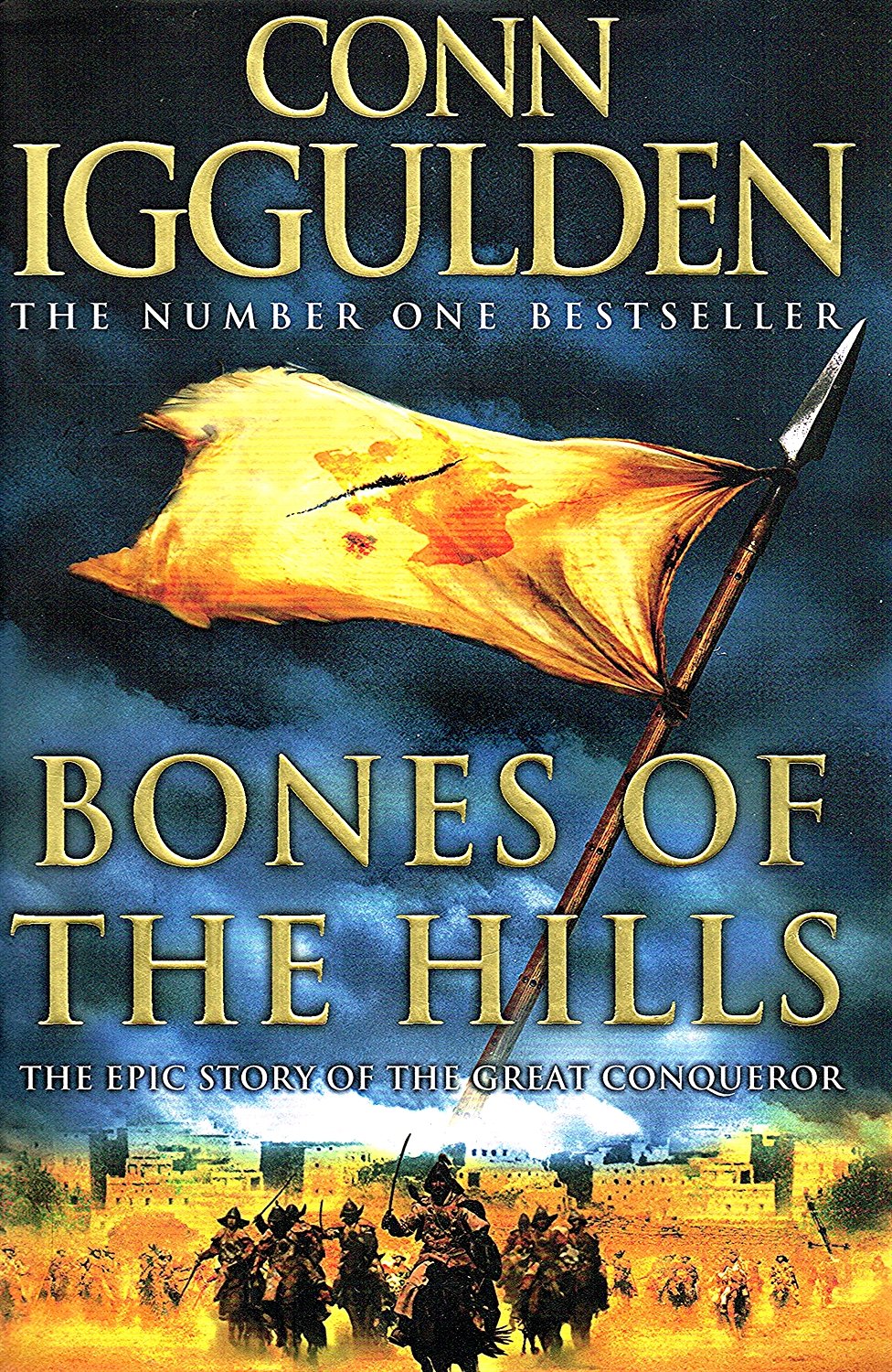 Amazon.com: Bones of the Hills (Conqueror, Book 3): 9780007201785: Conn ...