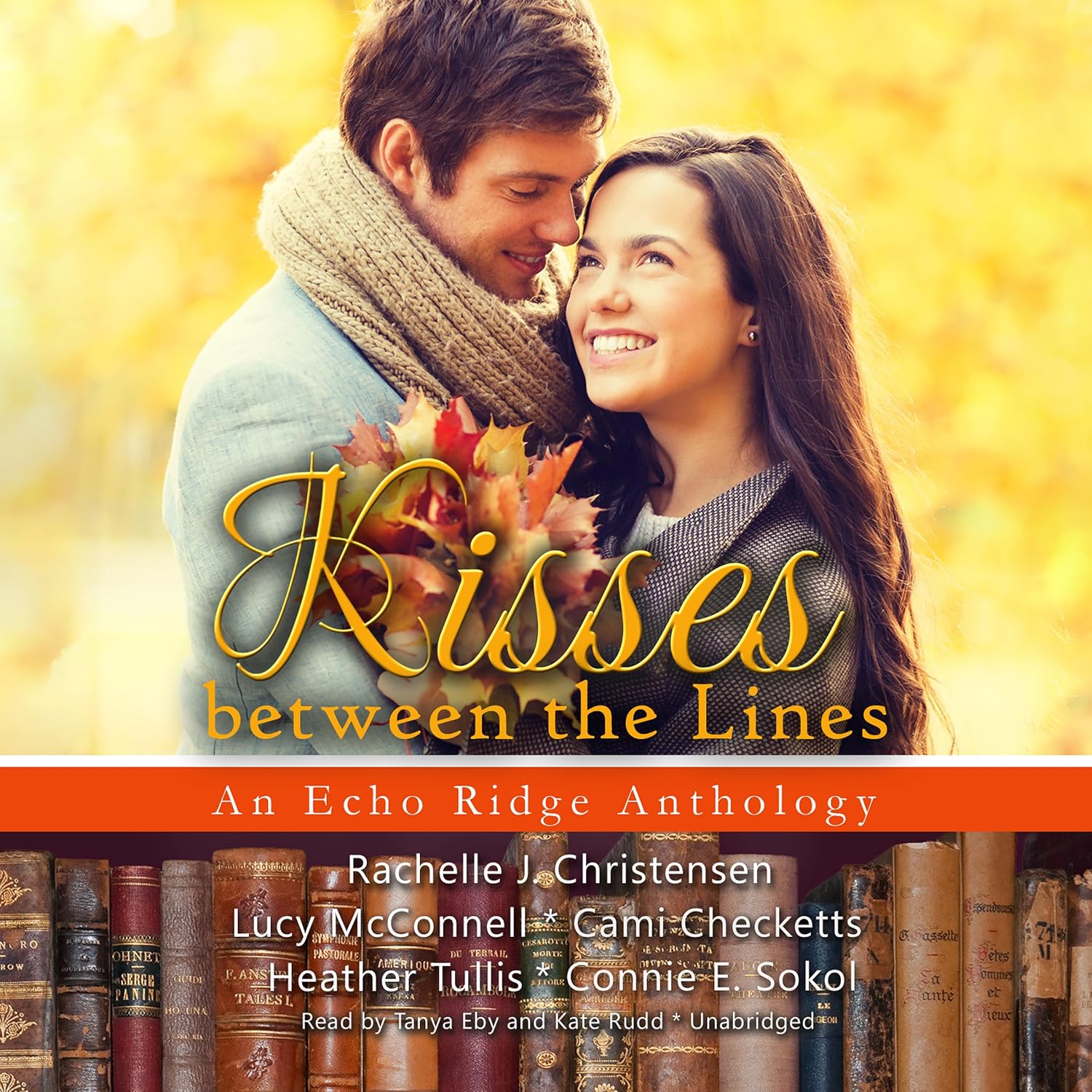 Amazon.com: Kisses Between the Lines: Echo Ridge Anthologies, Book 2 ...