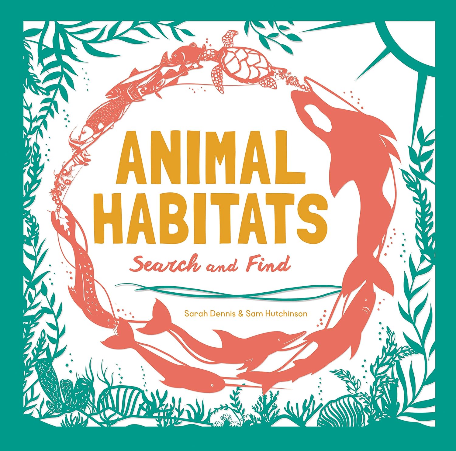 Animal Habitats: Search & Find Activity Book (for young naturalists ...