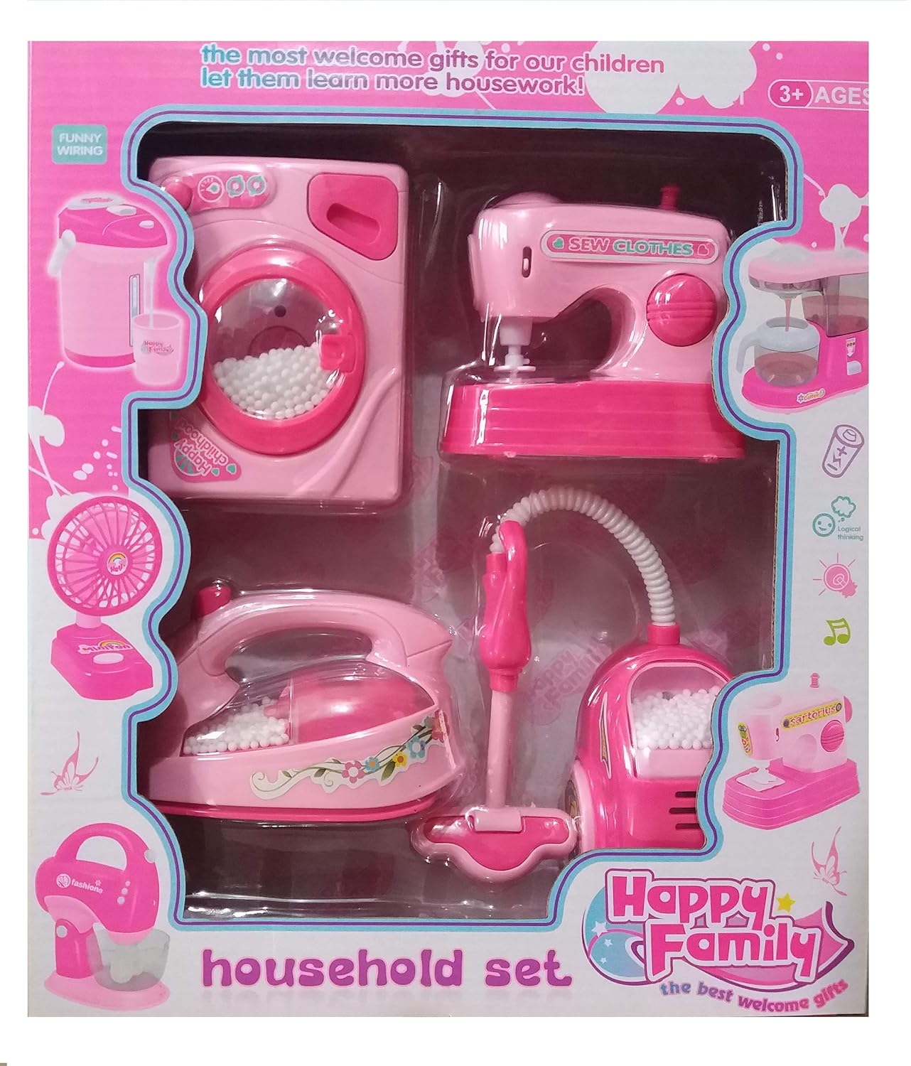 Buy toys & gifts mini appliance set for kids toys play set for girls ...