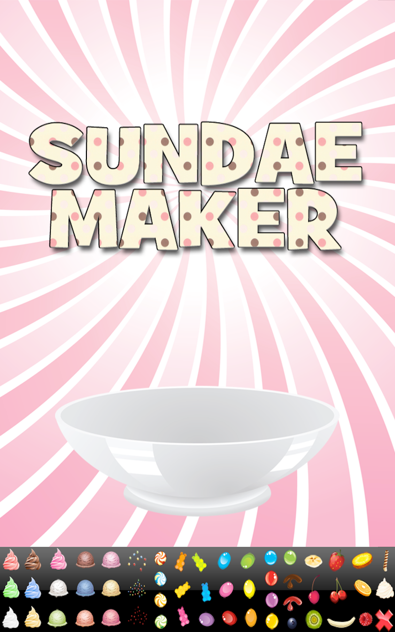 Sundae Maker:Amazon.com:Appstore for Android