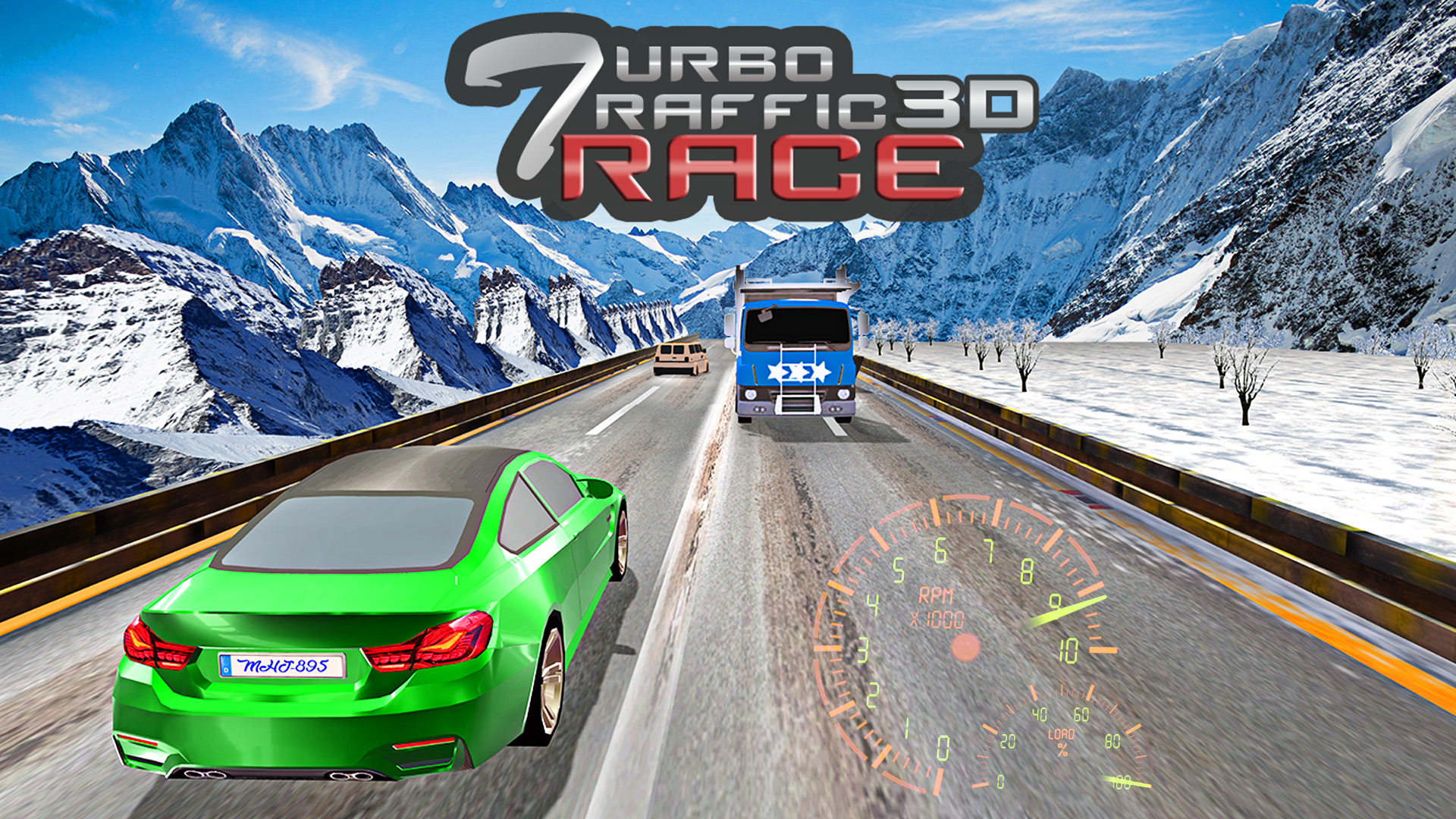 Turbo Traffic Racing simulator 3D - Racing game - App on Amazon Appstore