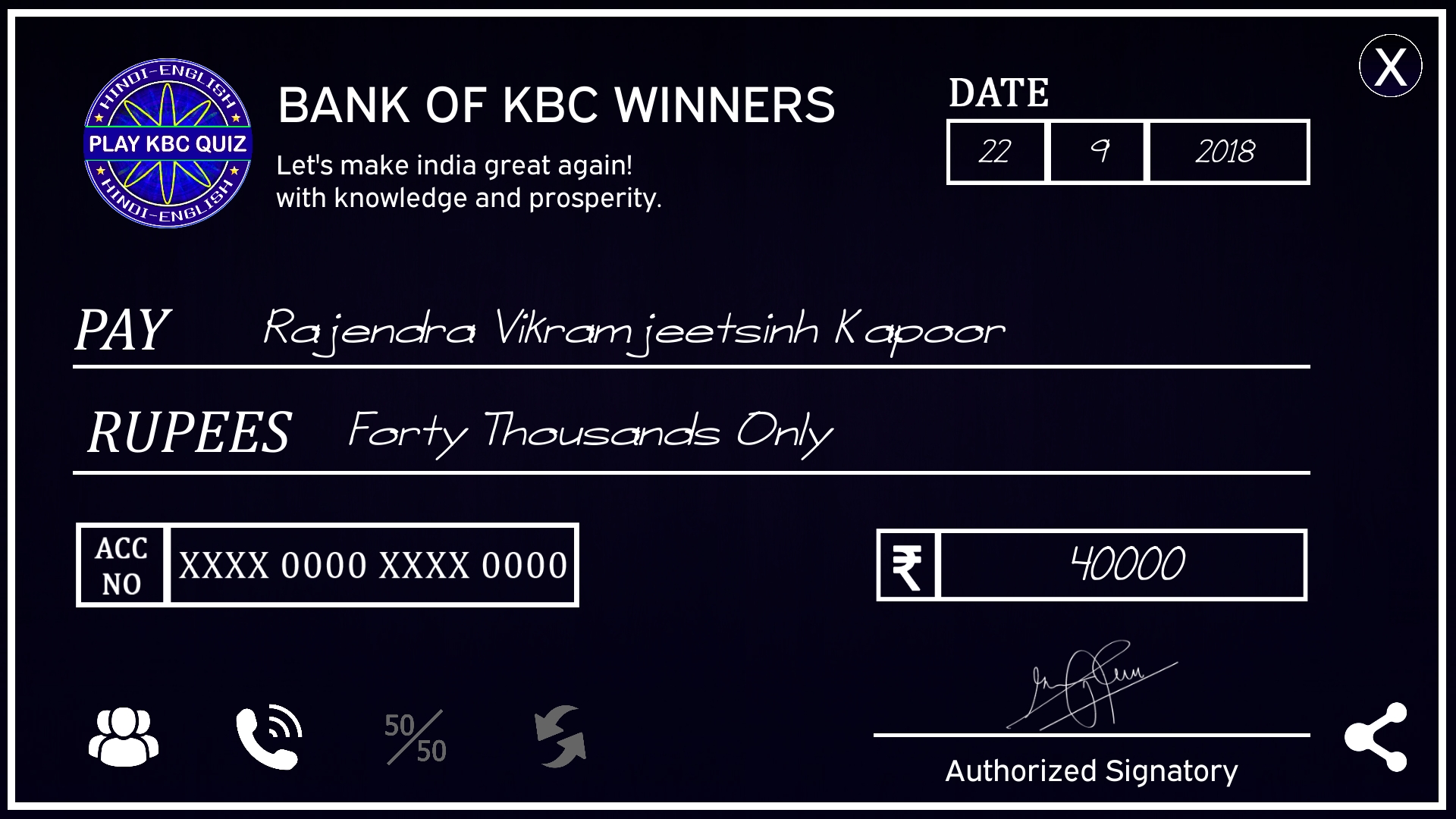 Crorepati 2018 : English & Hindi - App on Amazon Appstore