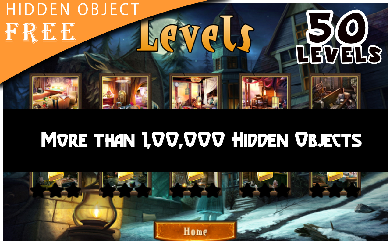 Hidden Object Game : 50 Level of Hidden Treasure - App on Amazon Appstore