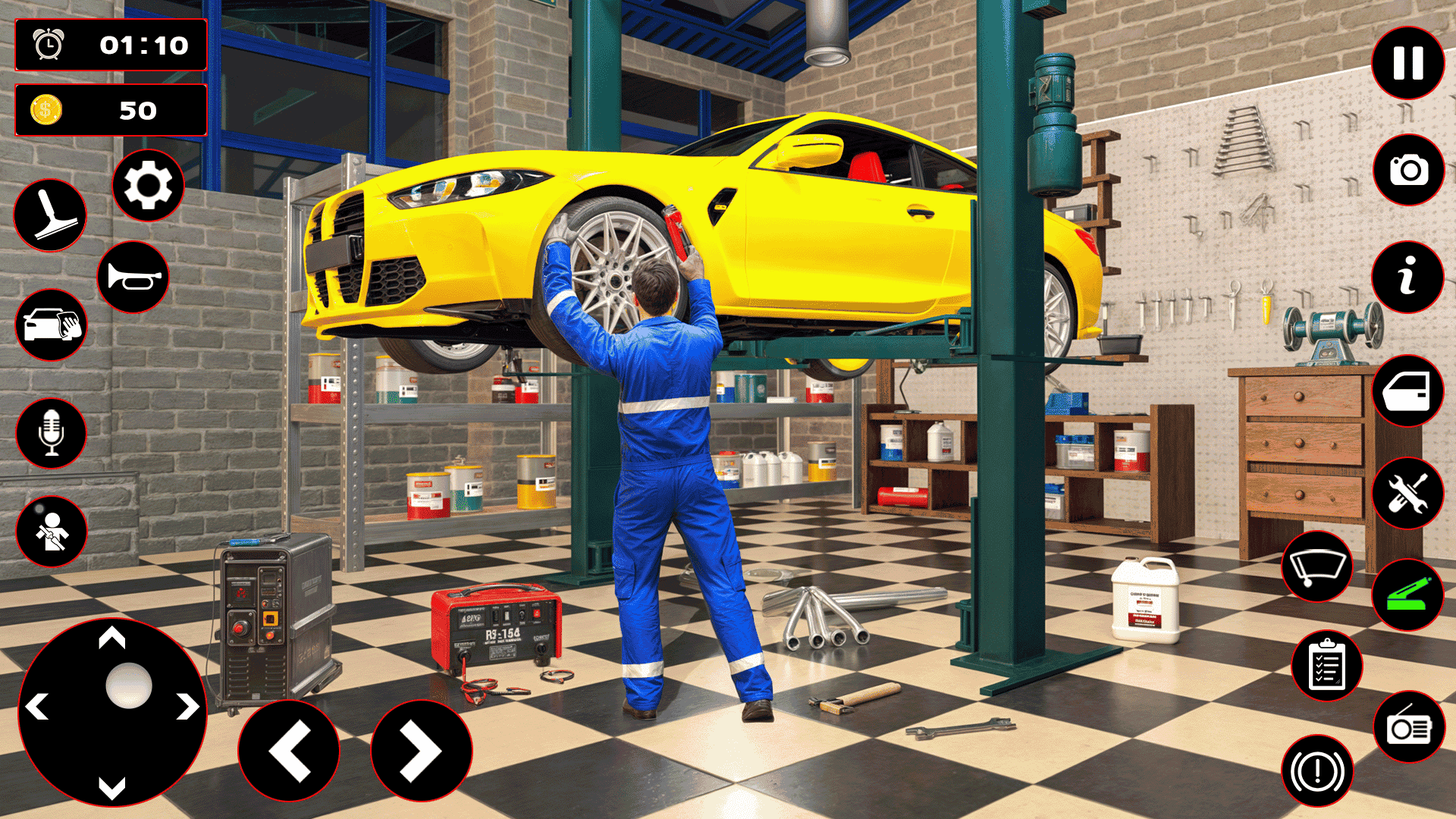 Real Car Mechanic Simulator 3D Games - App on Amazon Appstore