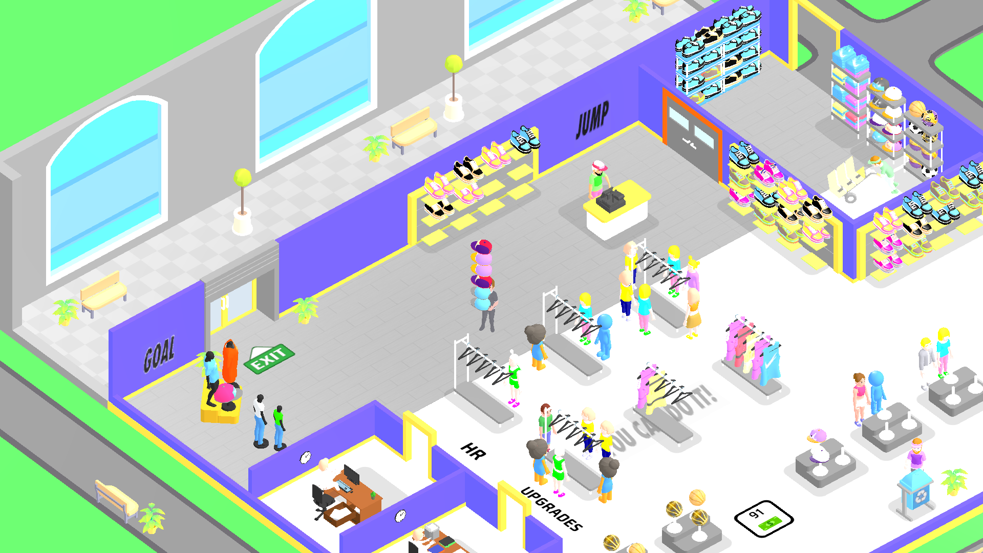 Idle Mall Empire: Fashion Outlets Or Supermarket Tycoon - Build Your ...