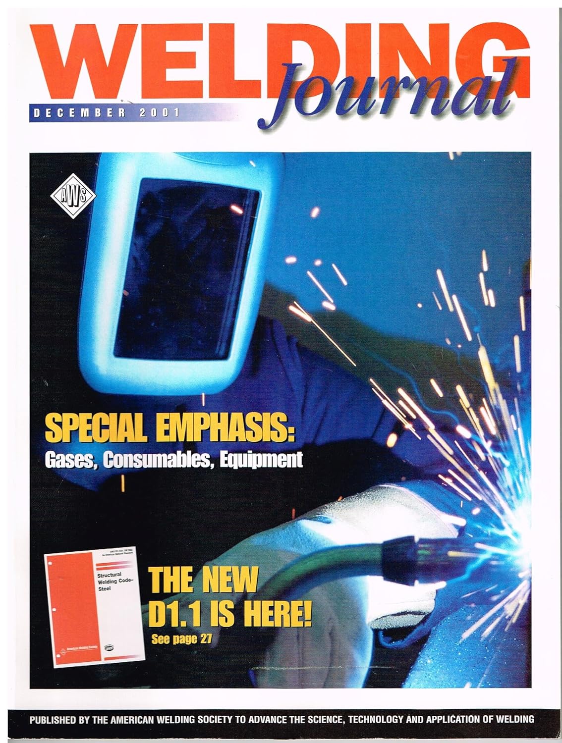 Welding Journal December 2001: Andrew (ed) Cullison: Amazon.com: Books