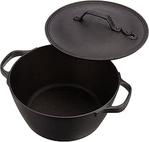 Amazon｜及源(Oigen) 南部鉄器 クックトップ 丸 深型 IH対応 中 CT-4｜両手鍋 オンライン通販