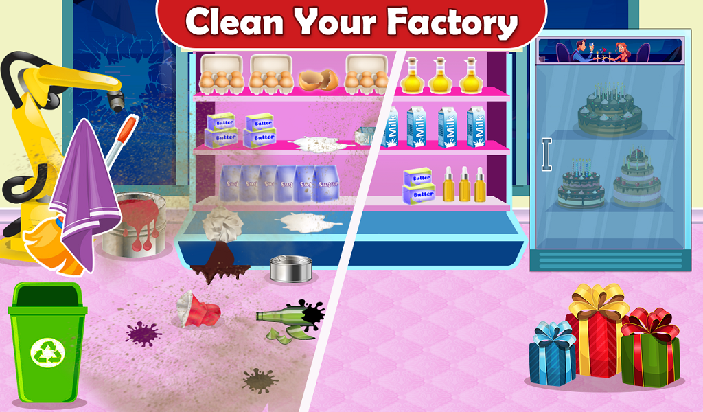 Royal Wedding Party Cake Factory: Cake Making Game - App on Amazon Appstore