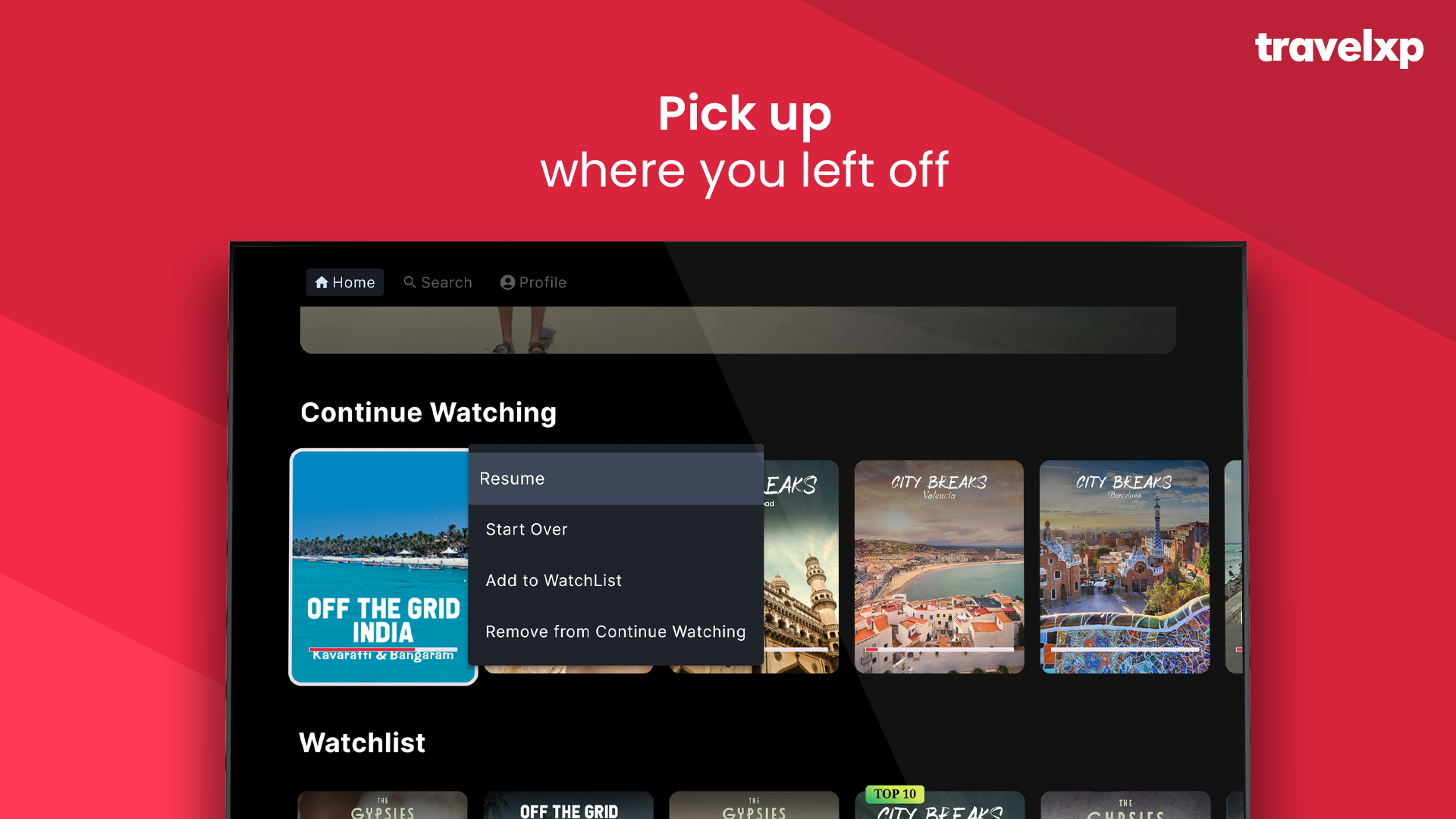 Travelxp 4K HDR - App on Amazon Appstore