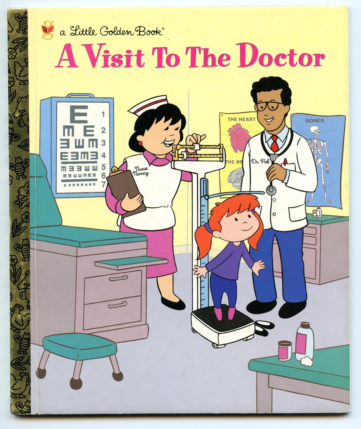 A Visit to the Doctor (A Little Golden Book) 1998 First Edition: Mark J ...
